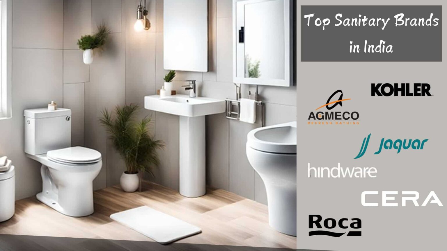 Top Sanitary Brands in India: Known For Hygiene and Quality