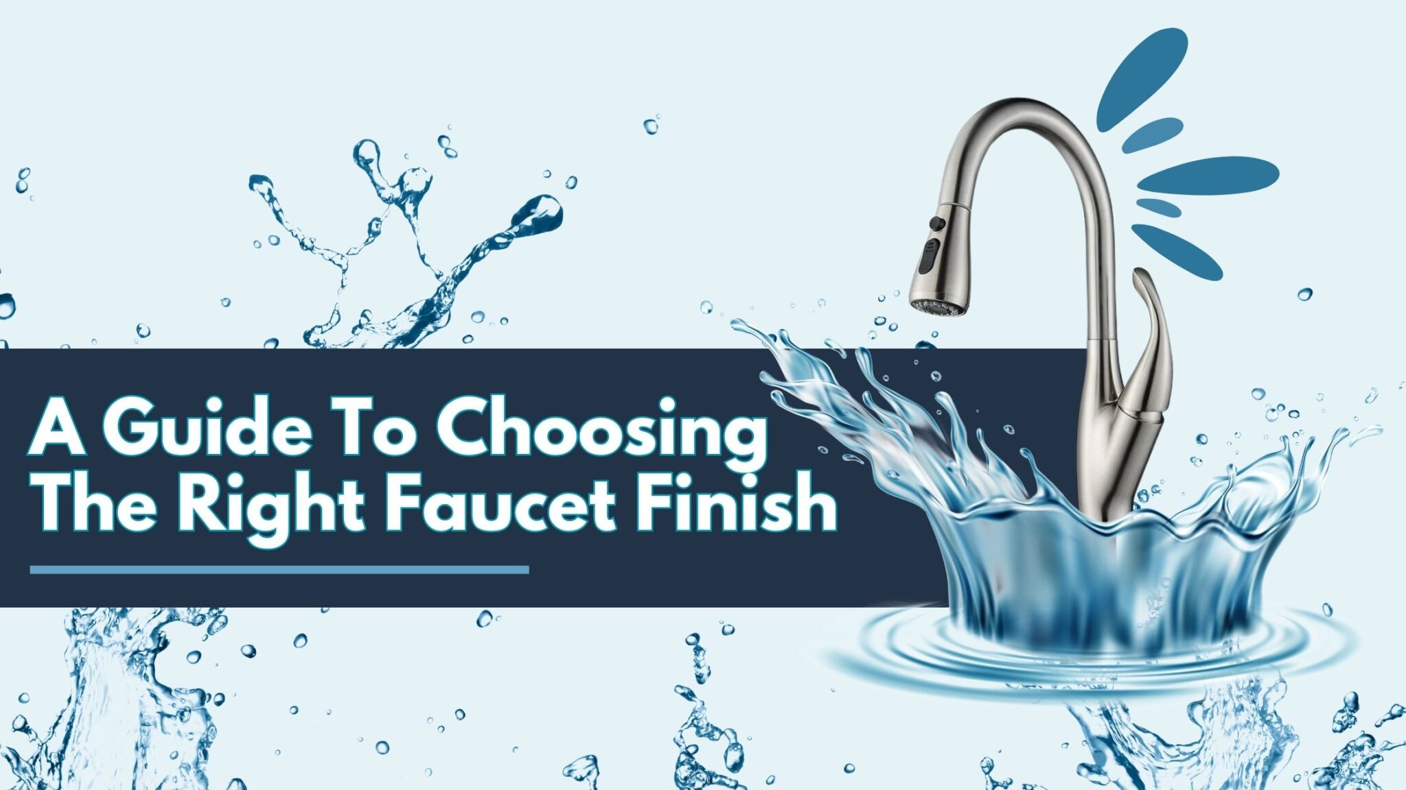 A Guide to Choosing the Right Faucet Finish | Agmeco