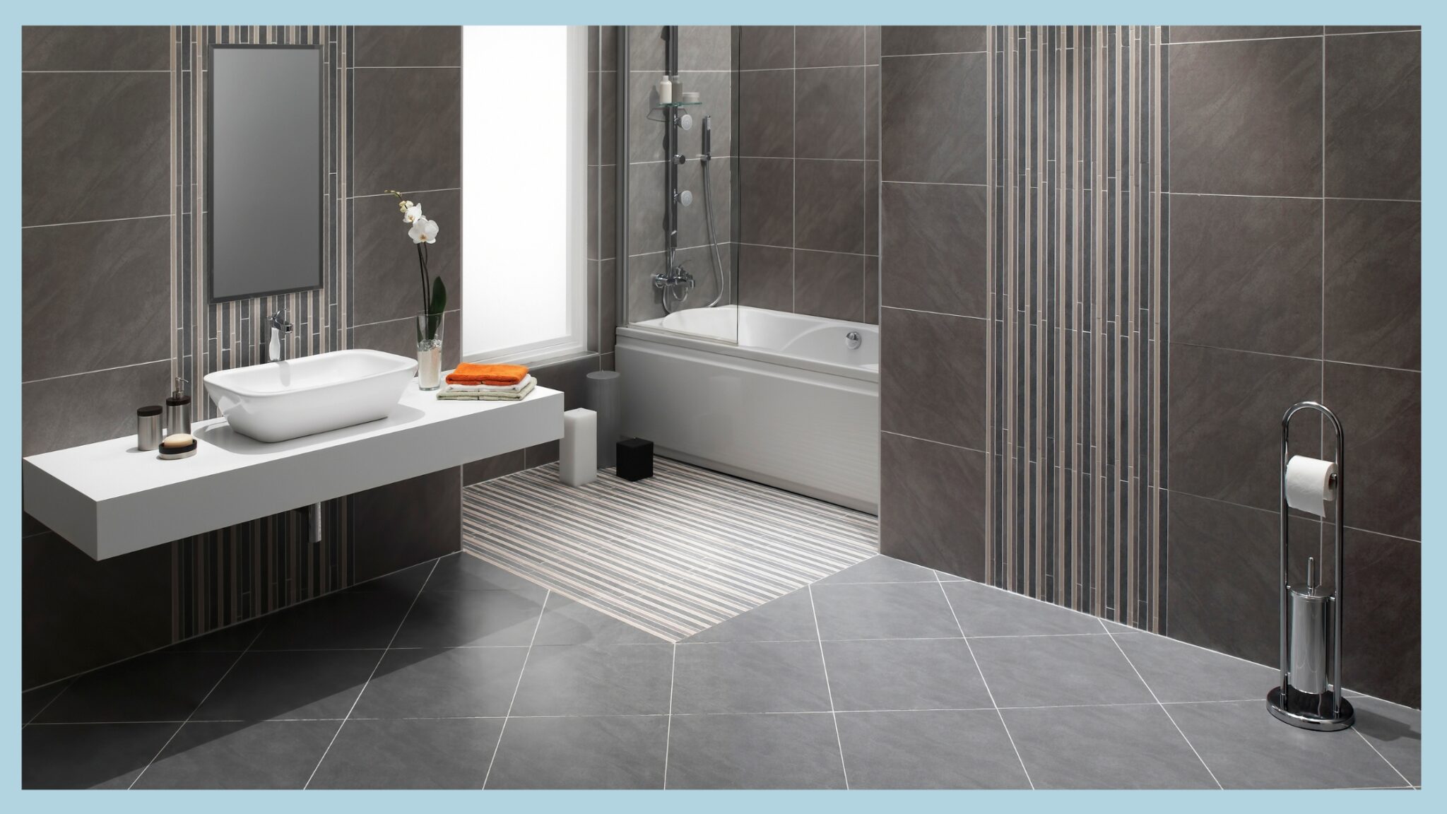13 Budget-Friendly Small Bathroom Designs Ideas | Agmeco