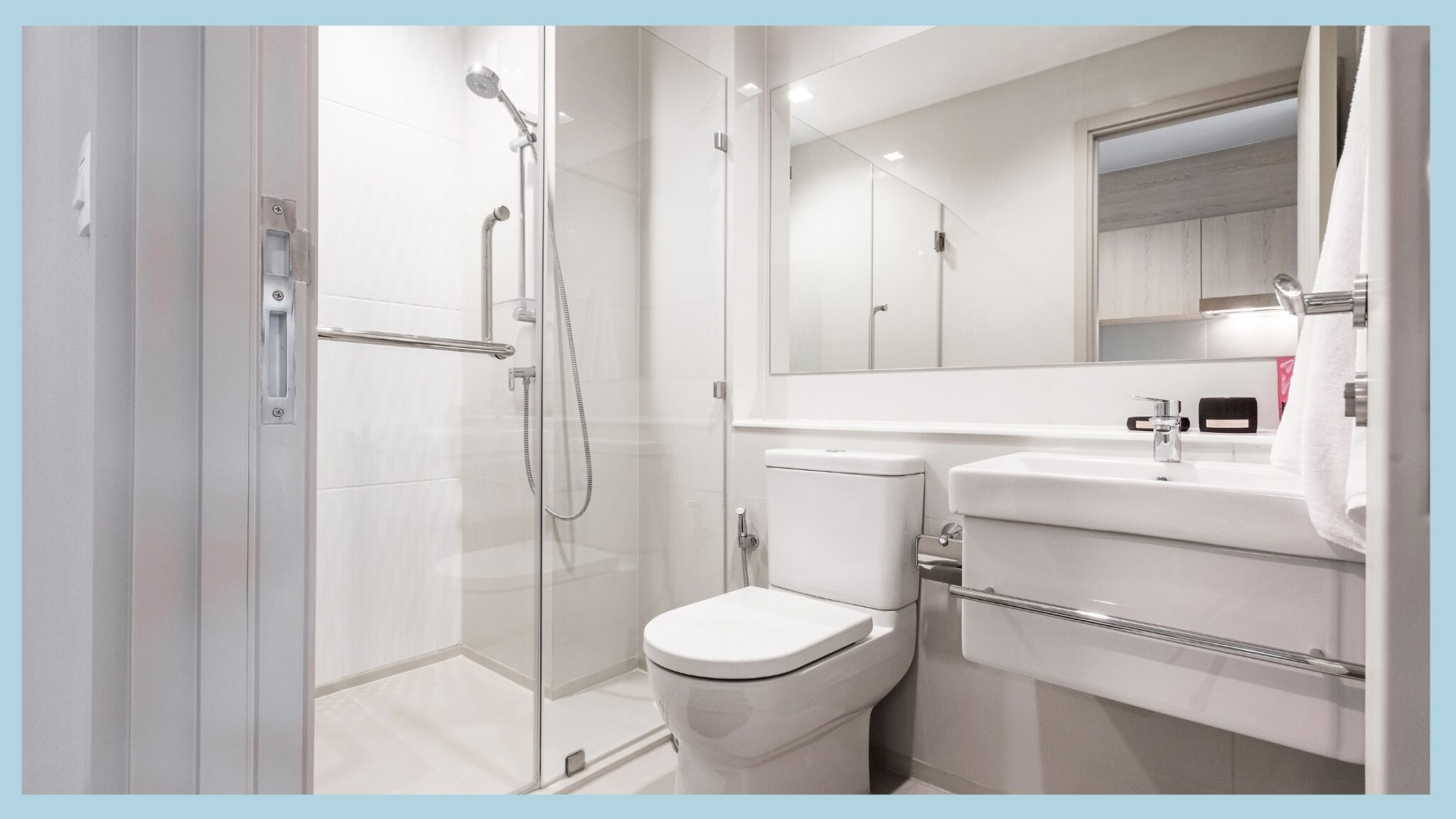 13 Budget-Friendly Small Bathroom Designs Ideas | Agmeco